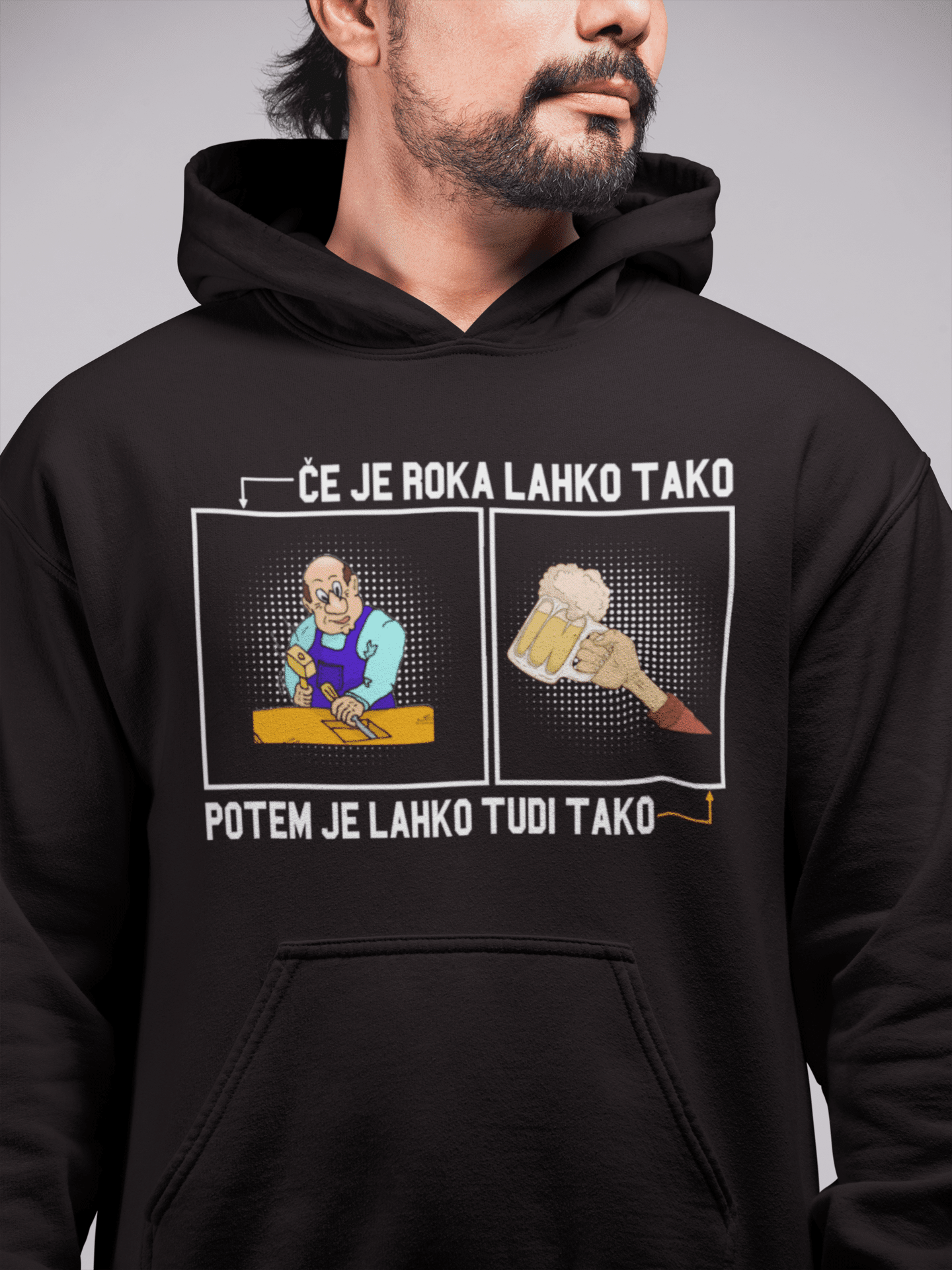 Kapucar Mizar - Če Je Roka Lahko Tako, Potem Je Lahko Tudi Tako - Hude ...