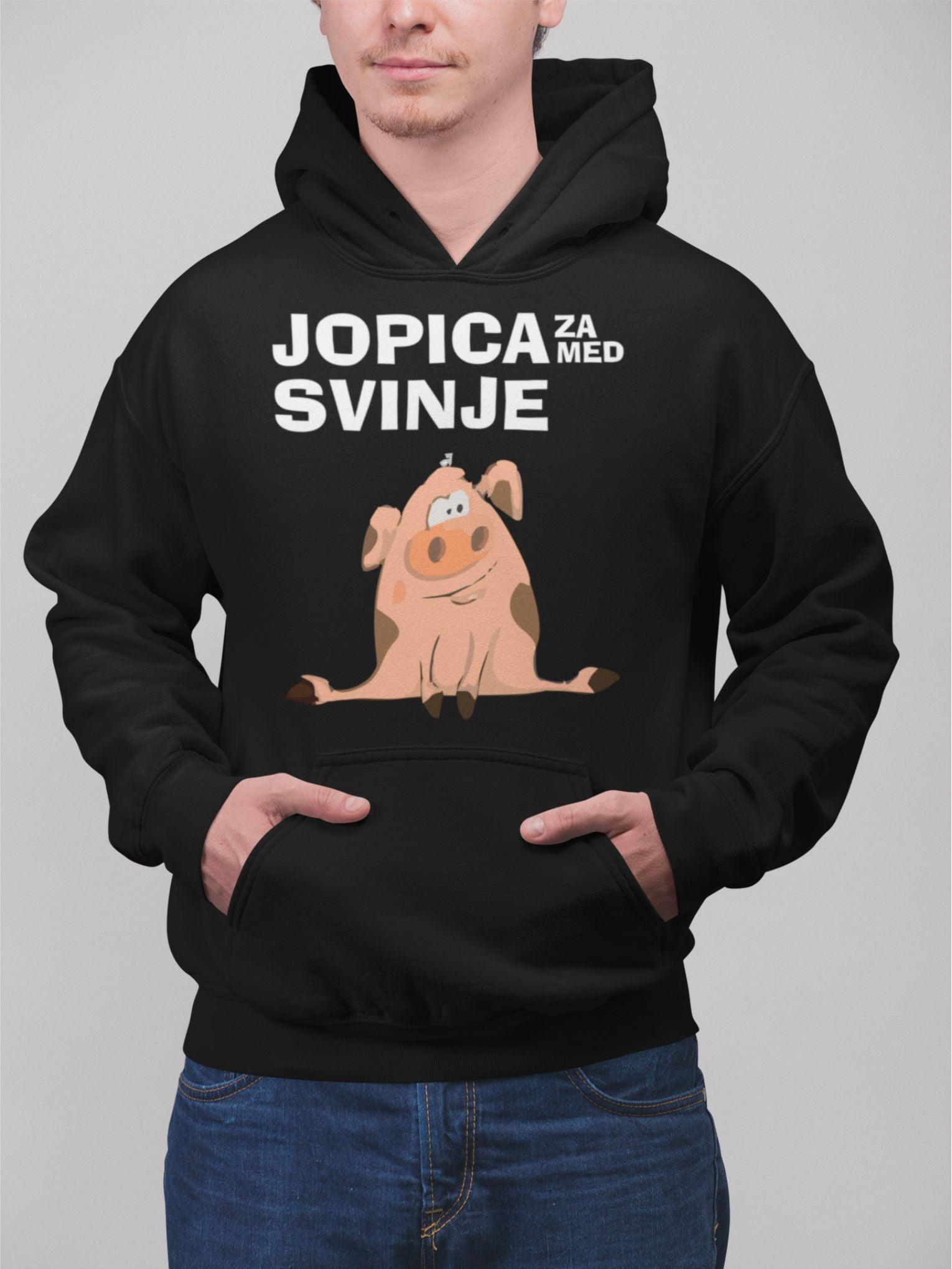 Jopica Za Med Svinje - Hude-majice.si - Tisk na majice po naročilu ...